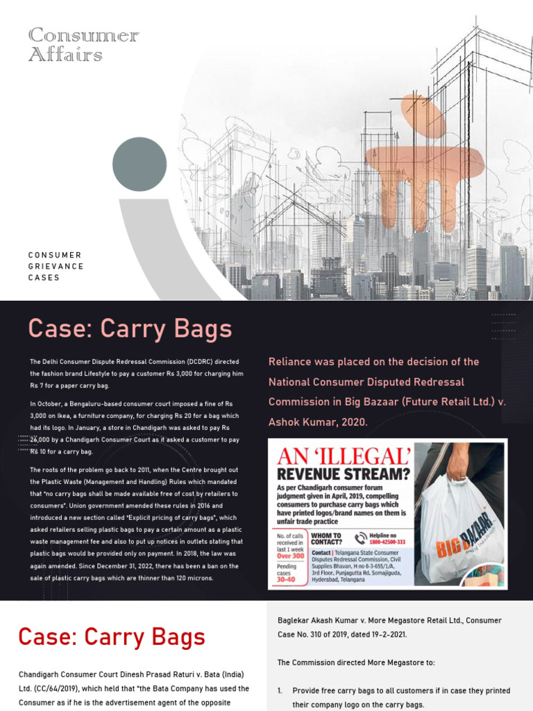 Unit 3 - Consumer Grievance Cases | Download Free PDF | Automated Teller Machine | Banks