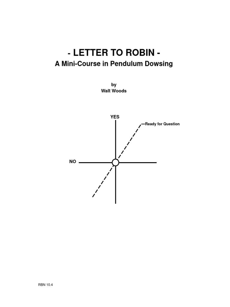 Mini Course Dowsing Pdf Dowsing