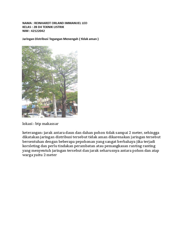 Tugas 4 Distribusi - Reinhardt Orland Immanuel Leo - 42122042 - 2B D4 ...