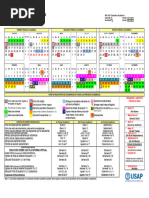 Calendario Escolar UDEM 2025 | PDF
