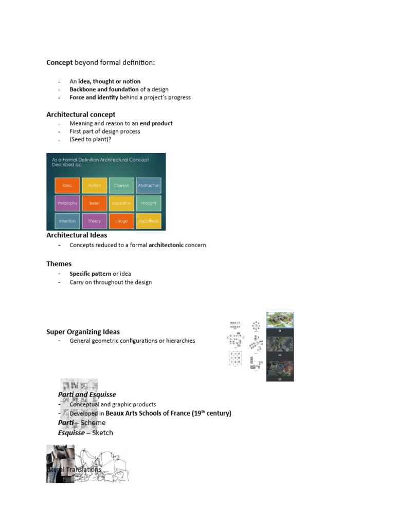 Concept Beyond Formal Definition | PDF | Career & Growth