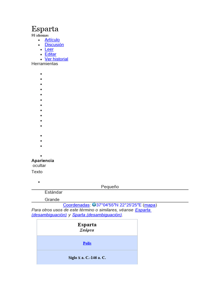 Esparta 3 | PDF | Esparta | Antigua Grecia