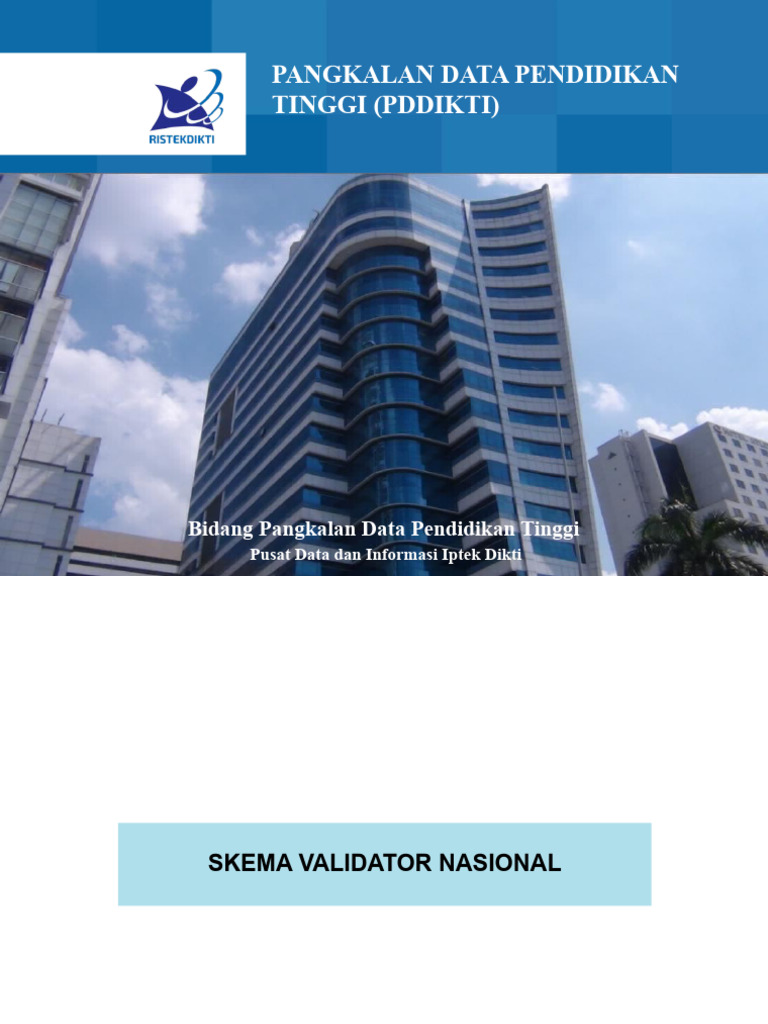 Paparan Teknis - Validator | PDF