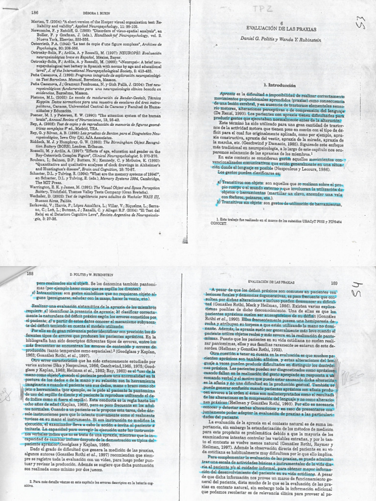 Practico Praxias Pdf