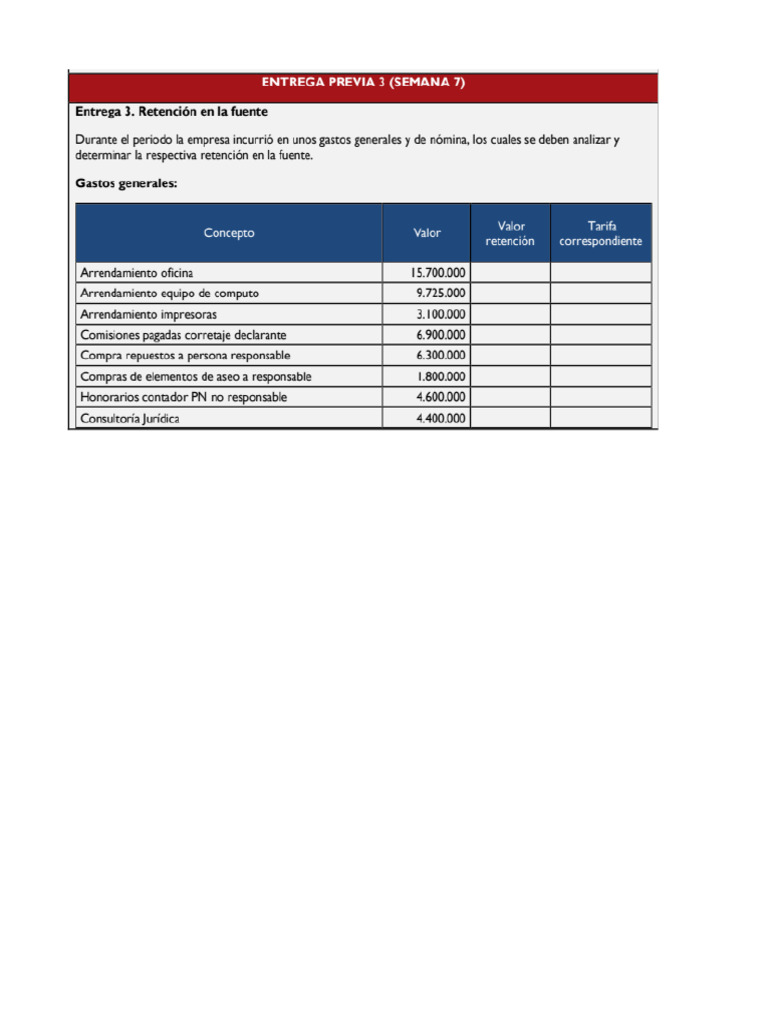 Aporte 3 Entrega Iva | PDF | Pensión | Economias