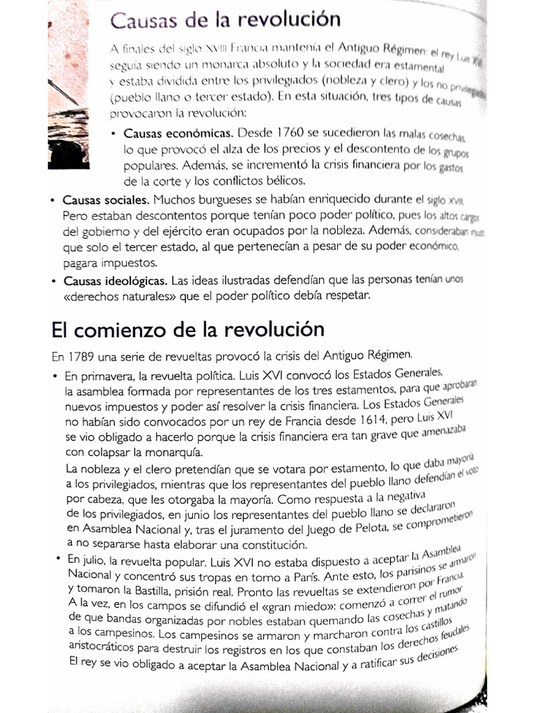 PDF Rev Francesa Parte 1 | PDF