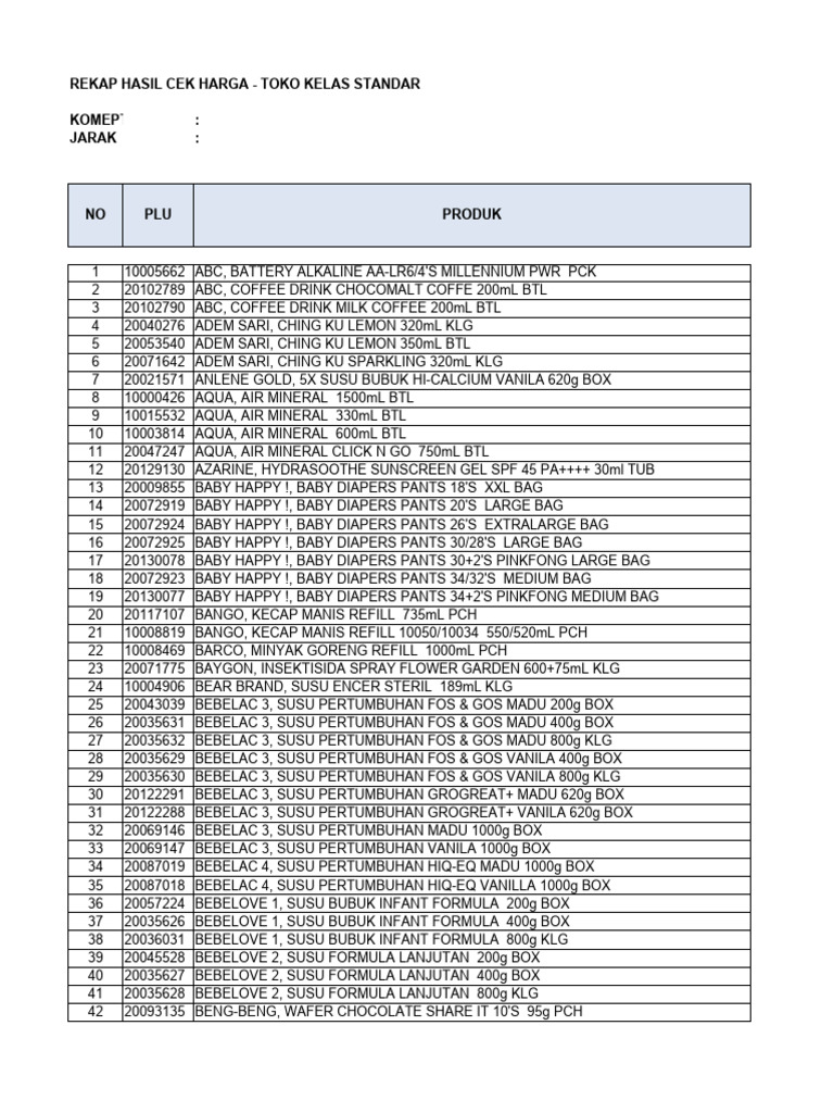 Doc-20240425-Wa0115 2 | PDF | Minuman | Minuman Non-Alkohol