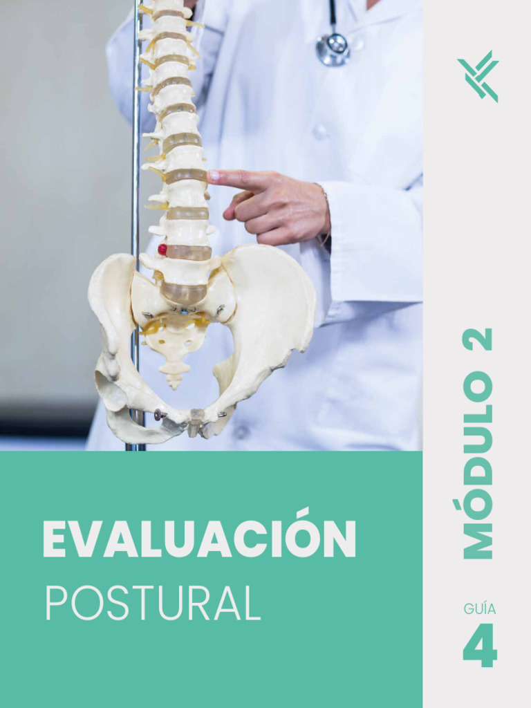 Evaluaciòn Postural | PDF | La columna vertebral | Sistema esquelético