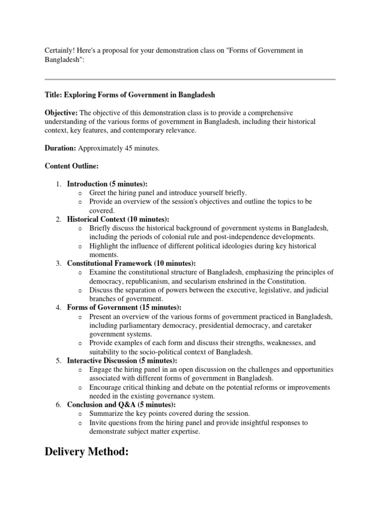 Forms of Government | Download Free PDF | Democracy | Political Ideologies