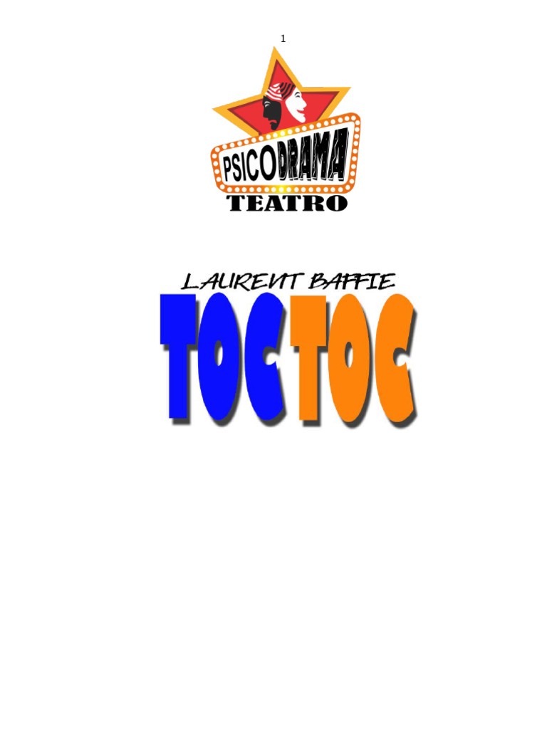 Guion Toc-Toc | PDF | Color | Desorden obsesivo compulsivo