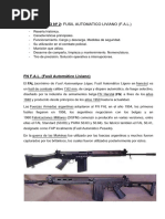 Iv 6.fusil Fal para Cal 7.62 MM | PDF | Rifle | Revista (armas de fuego)