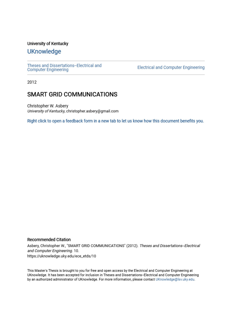 Smart Grid Communications Download Free Pdf Internet Access Digital Subscriber Line