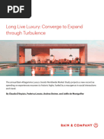 Prada Group Annual Report 2024 Summary | PDF | Income Statement ...