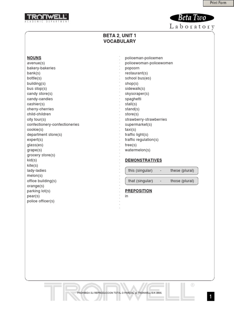 Beta 2 | PDF | Linguistic Typology | Language Mechanics