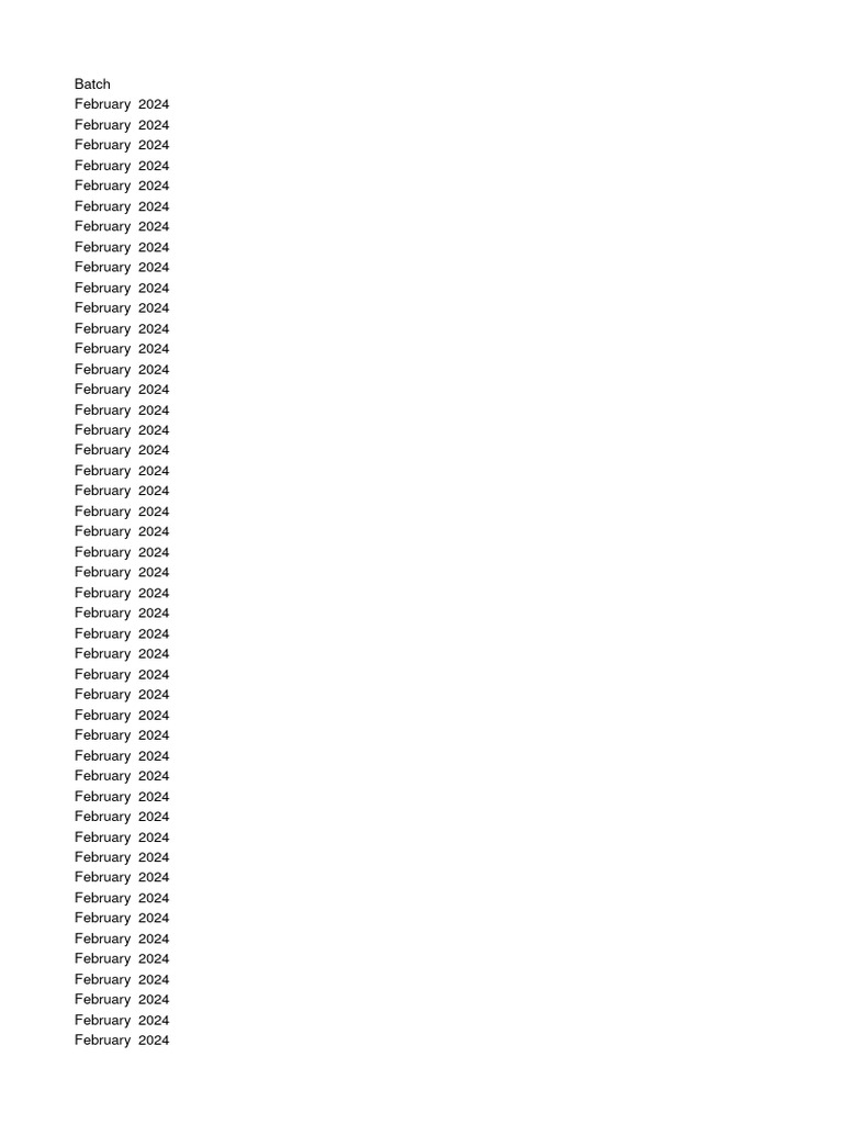 Data Final Task Batch January 2024 | PDF