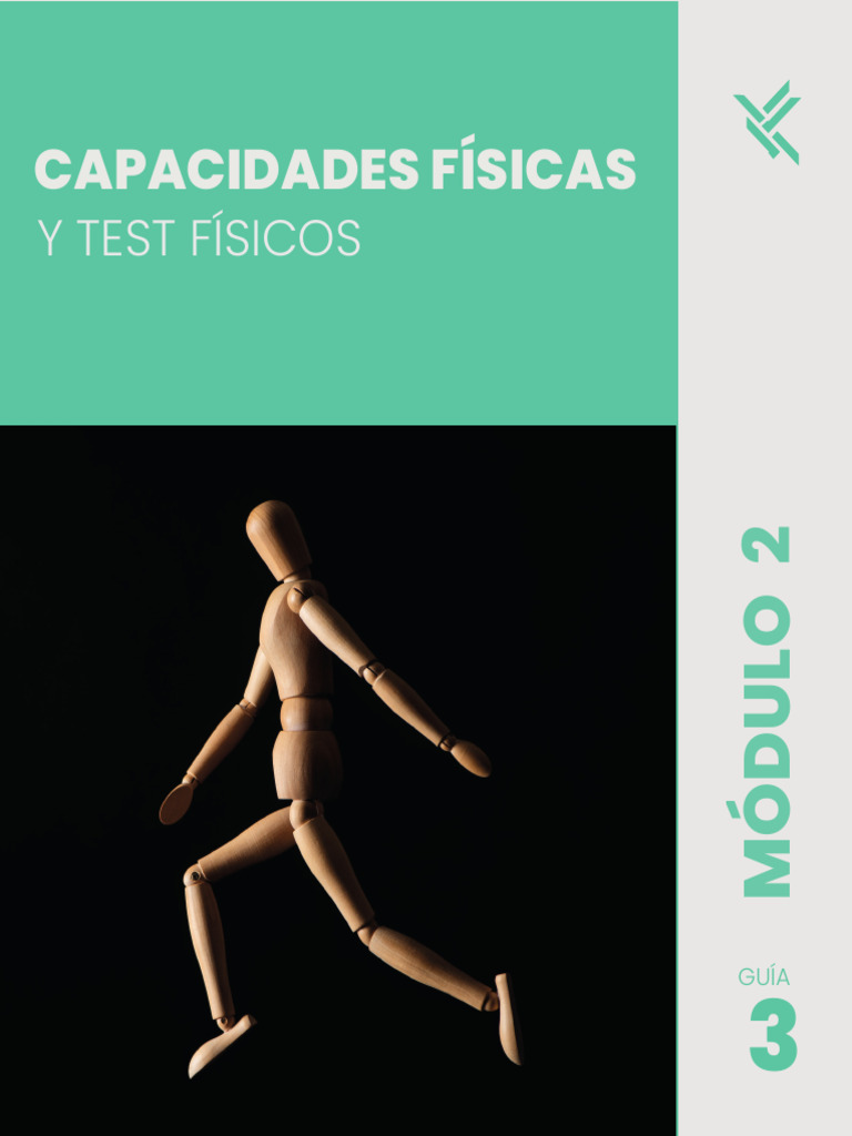GUIA 3 MODULO 2 CAPACIDADES FÍSICAS Y TEST FISICO - Compressed | PDF ...