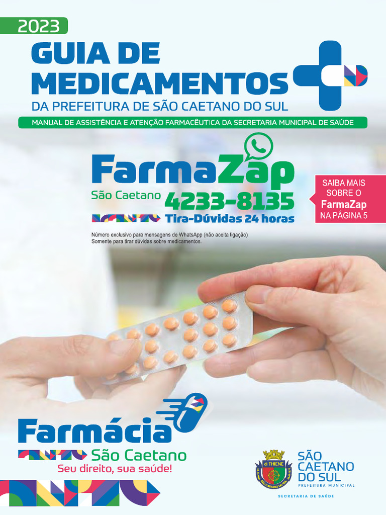 Guia de Medicamentos - PMSCS - 2023 - Índice Clicavel | PDF