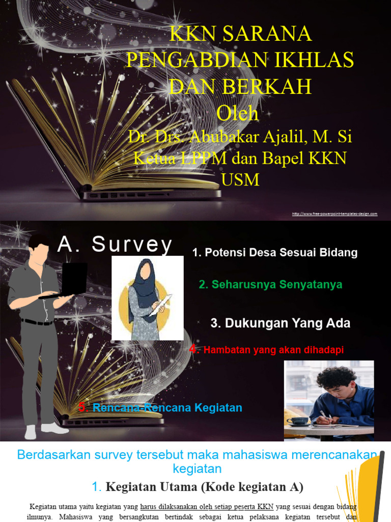 Templet Power Point | PDF | Sains & Matematika