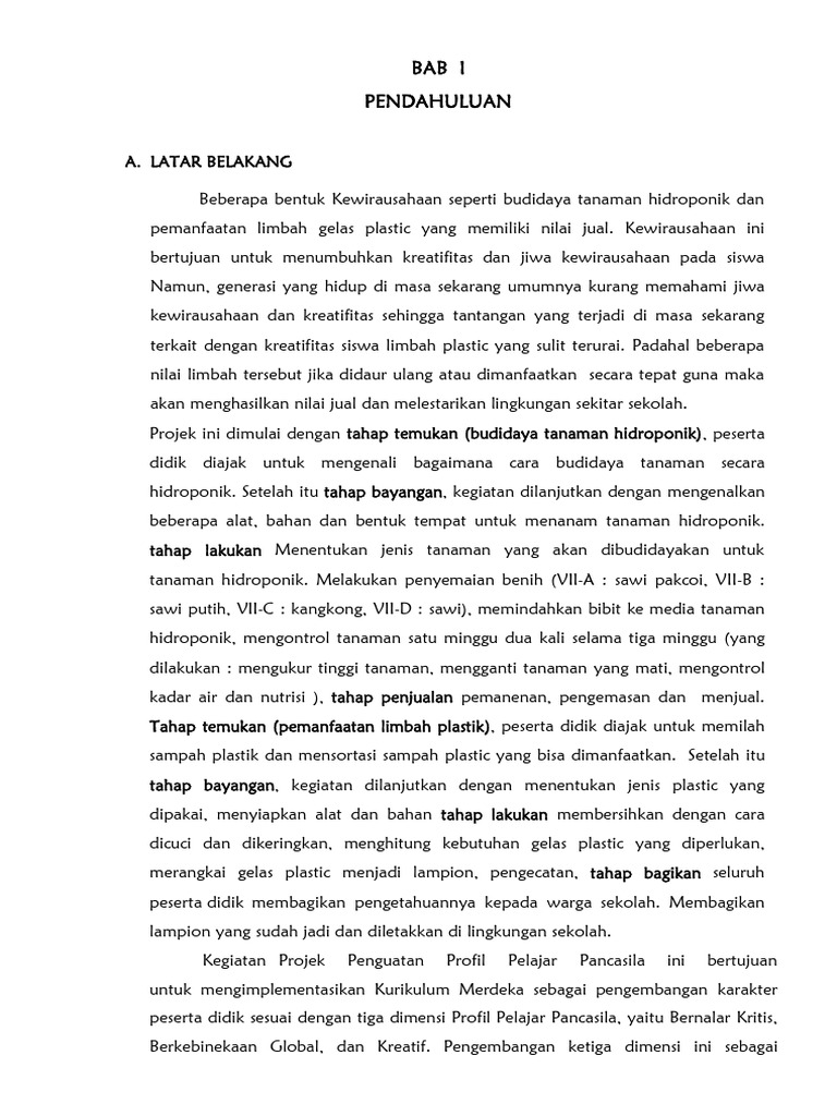 PROKER P5 TEMA 3 | PDF