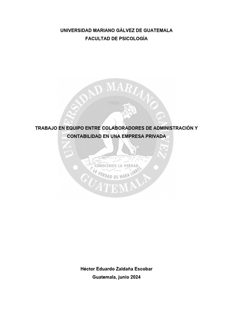 Tesis Hector Zaldaña | PDF | Toma de decisiones | Business Tesis Hector Zaldaña | PDF | Toma de decisiones | Business