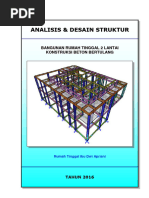 Ebook Program Sap2000 v20 | PDF | Komputer