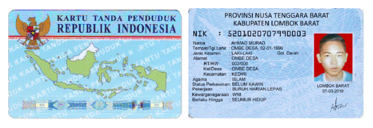 Ahmad Murad - KTP Lombok | PDF