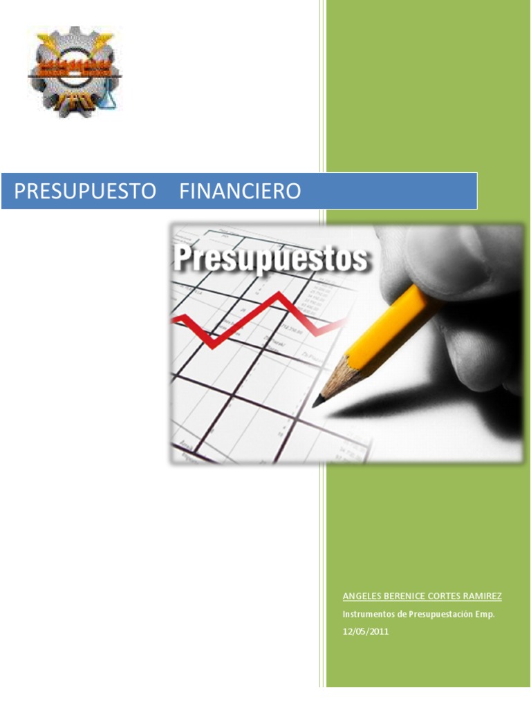 Presupuesto Financiero: Guía Práctica | PDF | Hoja de balance | Presupuesto