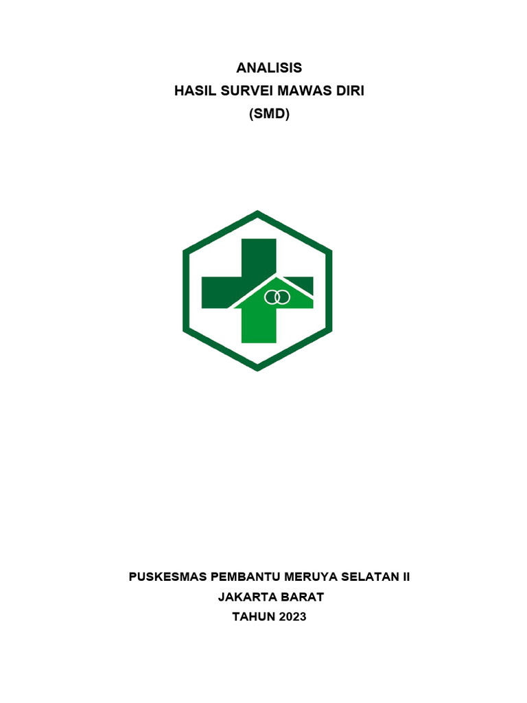 Form Analisis Hasil SURVEI MAWAS DIRI Pustu MS2 | PDF