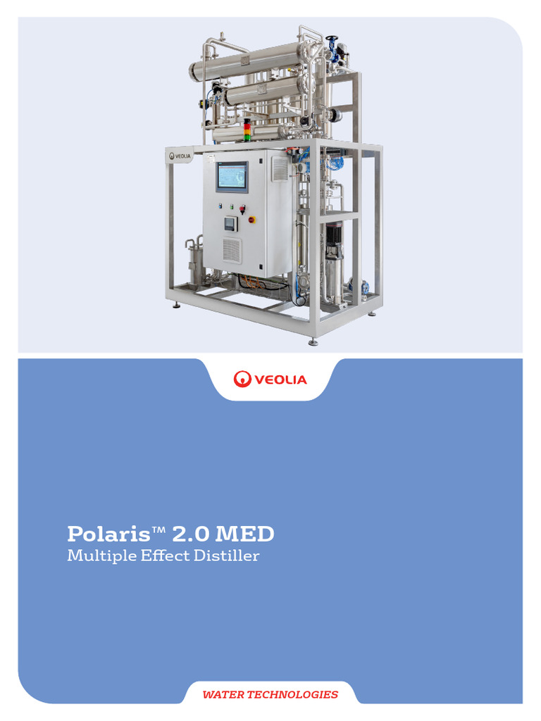 VWS - 2023 - 208 - Polaris 2.0 Med English - V9 - Aw | PDF | Water | Chemical Engineering