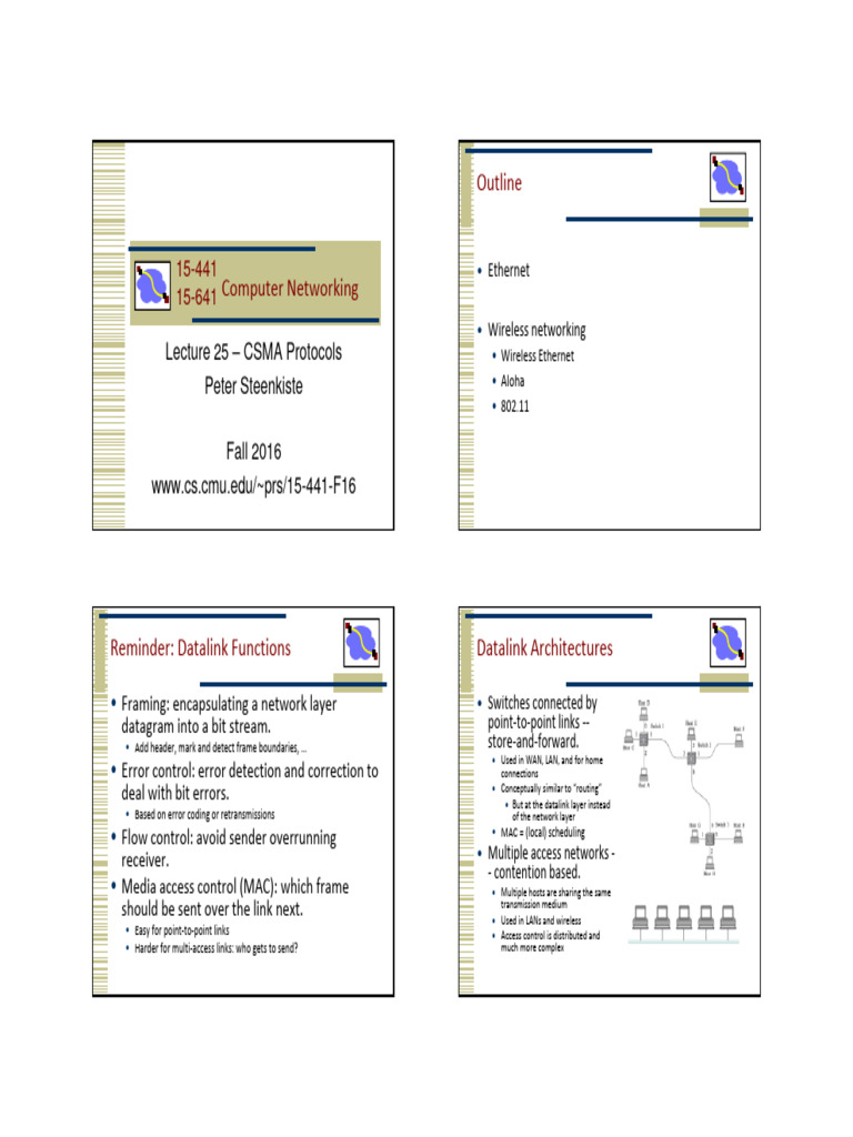 25 Ethernet | PDF | Computer Network | Ethernet