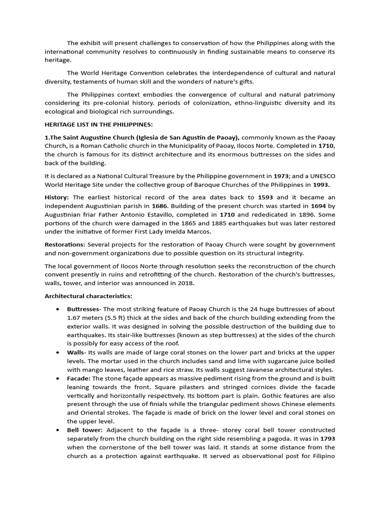 HERITAGE-NOTES | PDF