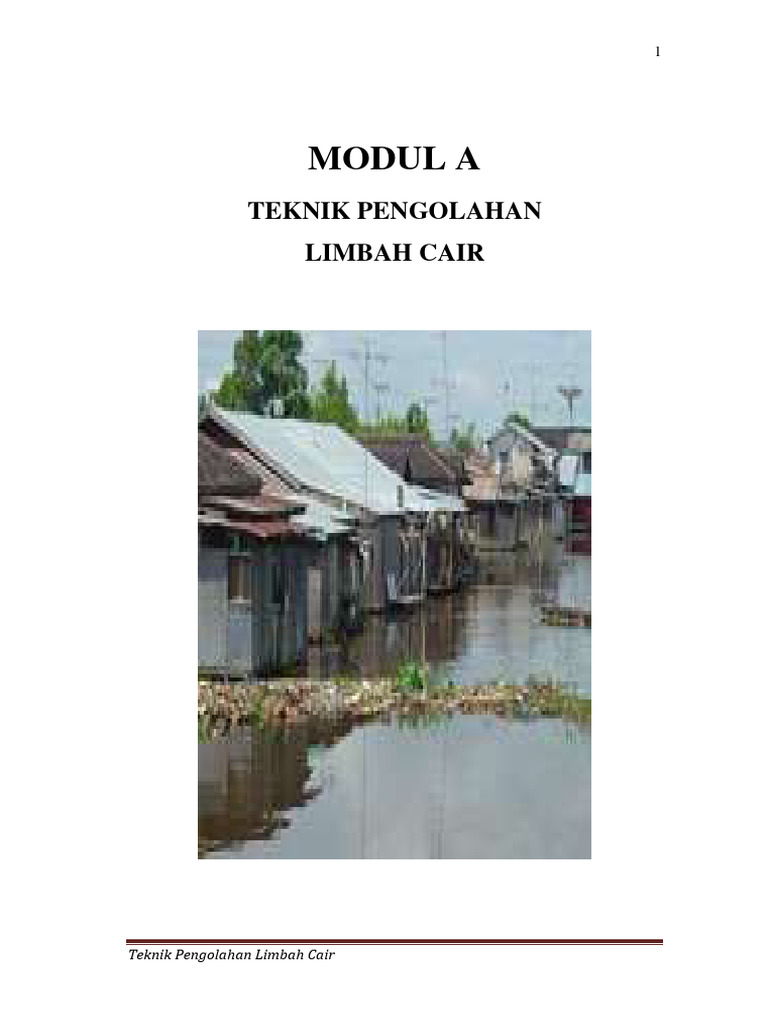 Modul a Teknik LIMBAH | PDF