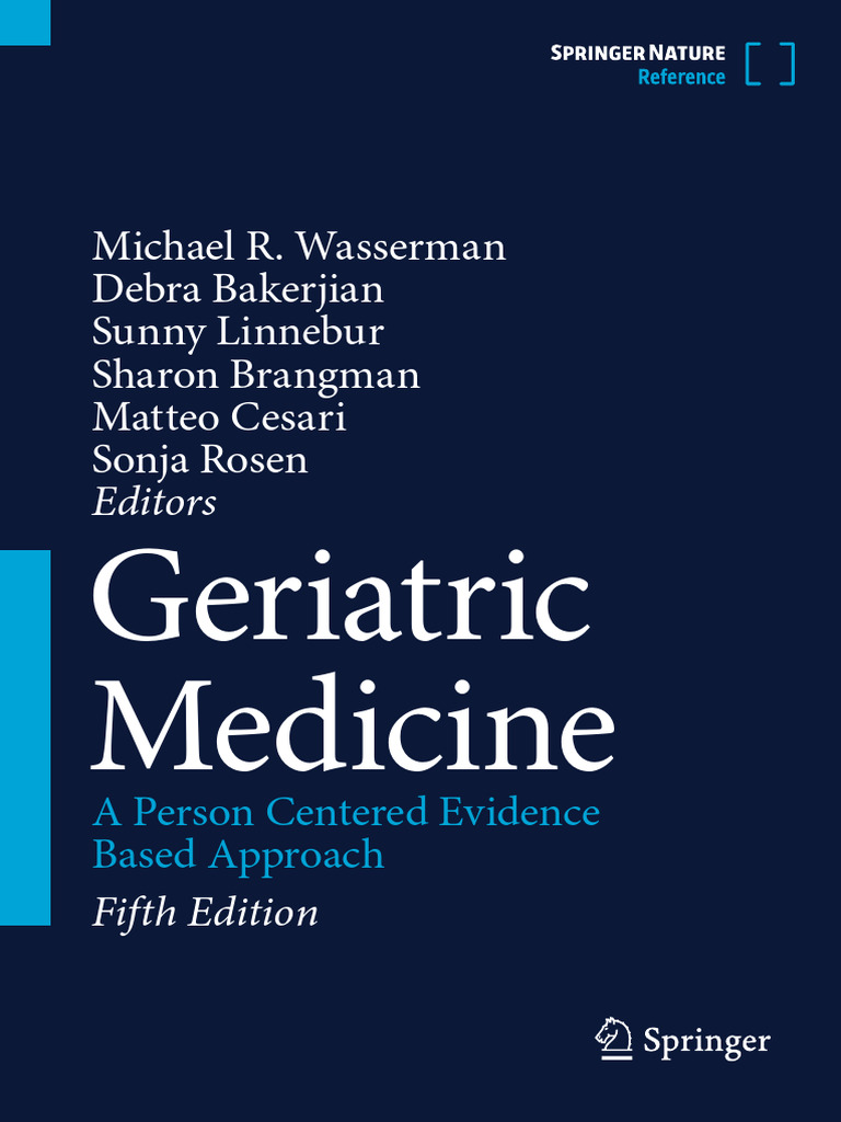 Geriatric Medicine (5th Ed) Wasserman | PDF | End Of Life Care | Geriatrics