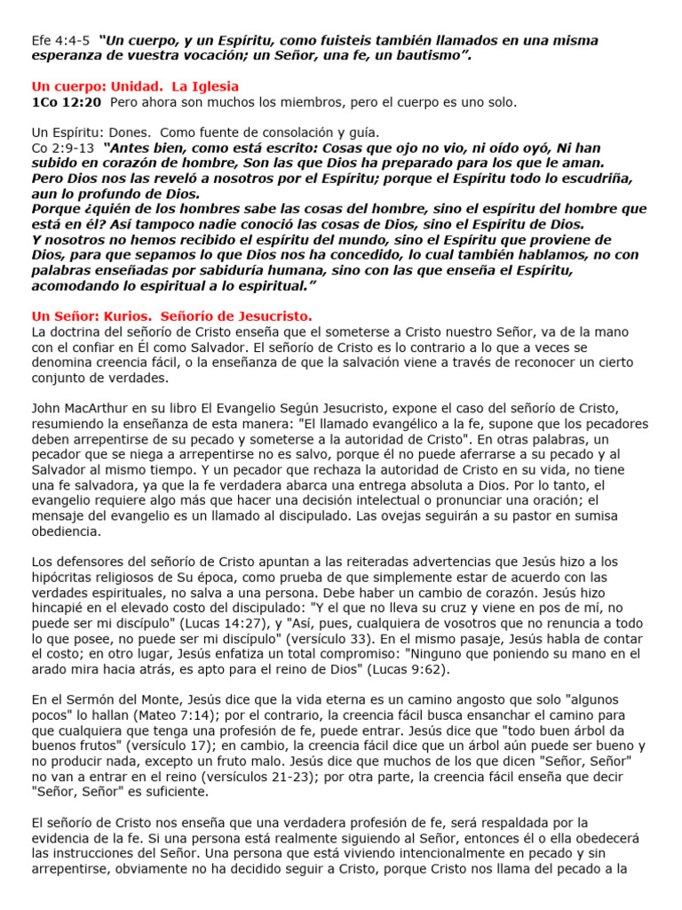 DONES ESPIRITUALES. Estudio 15 | PDF | Cristo (título) | Jesús