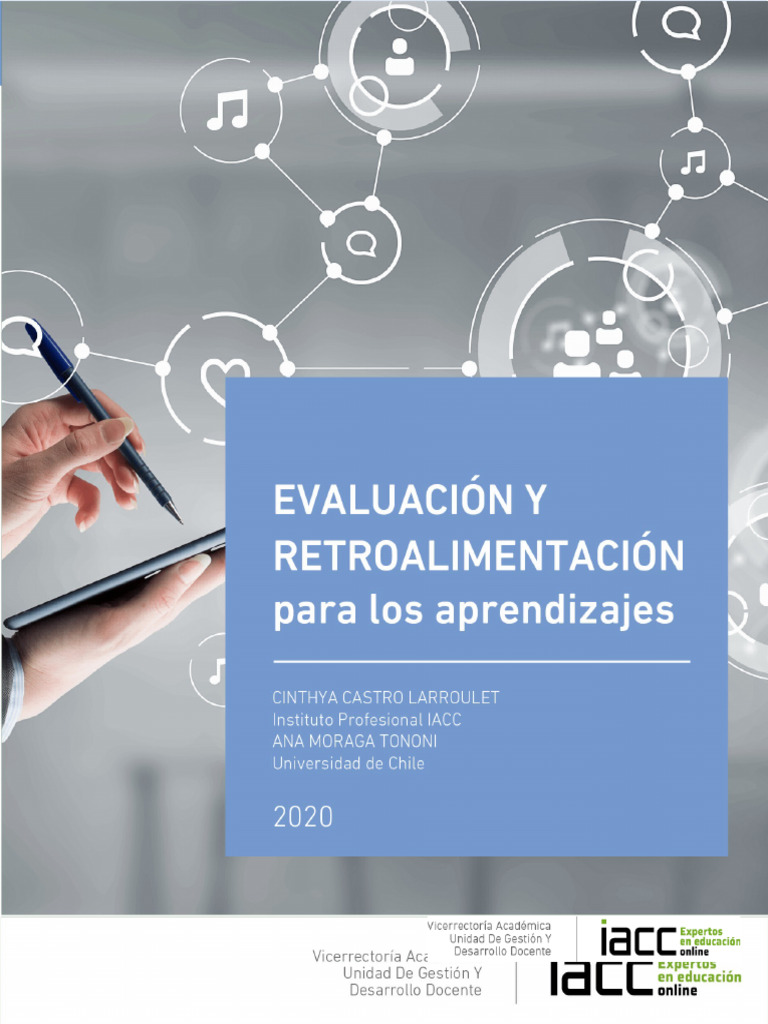 6 Modelo Evaluacion y Retroalimentacion Aprendizajes | PDF | Evaluación | Aprendizaje