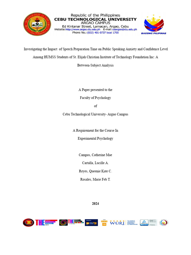 REVISION Hshhs | PDF | Gratitude | Psychology