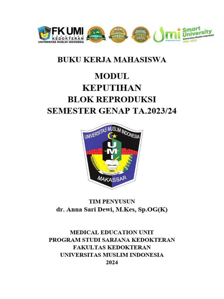 PBL Modul 4 Blok Reproduksi | PDF