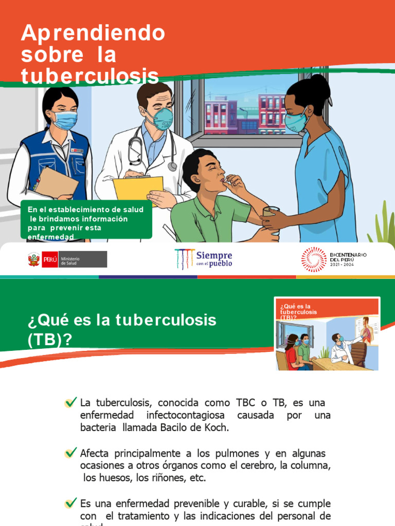 Prevención y Tratamiento de Tuberculosis | PDF | Tuberculosis ...