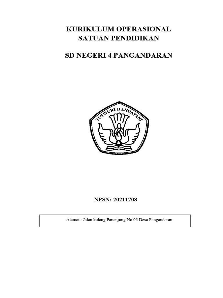 Kosp SD Model 1 | PDF | Karier & Perkembangan