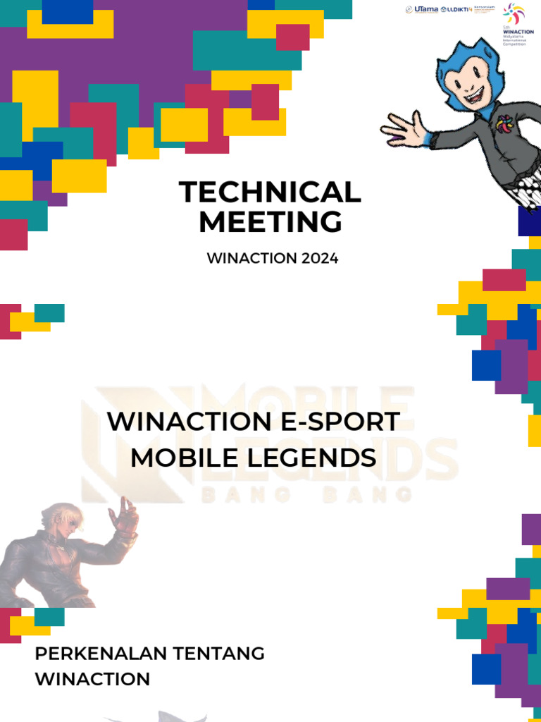 Techmeet Esport WINACTION 2024 2 | PDF