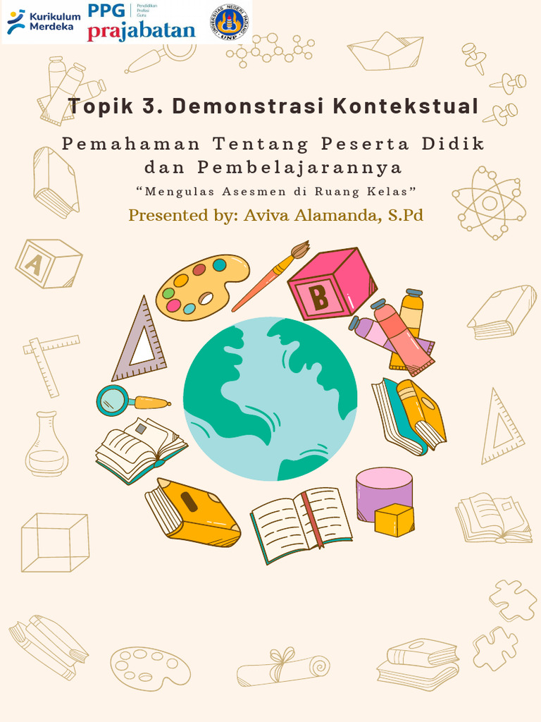 Topik 3. Demonstrasi Kontekstual | PDF