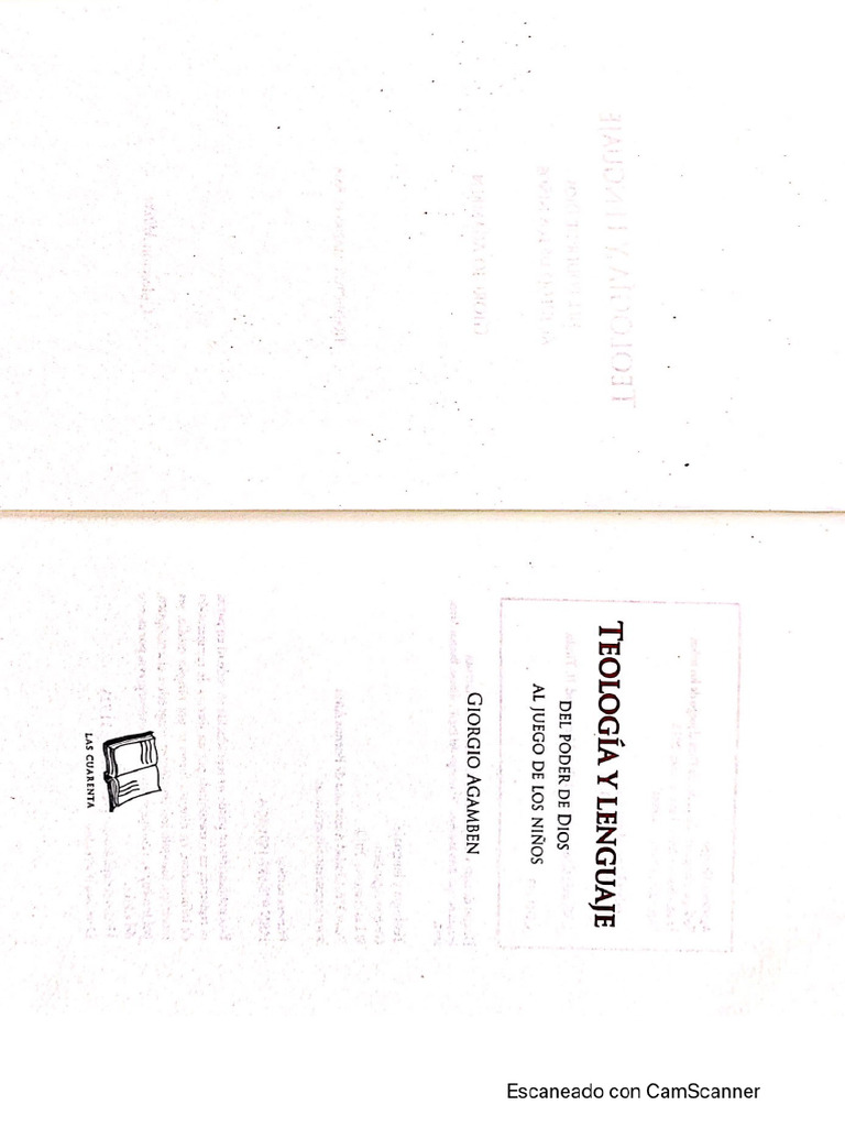 AGAMBEN G - Que Es Una Orden | PDF