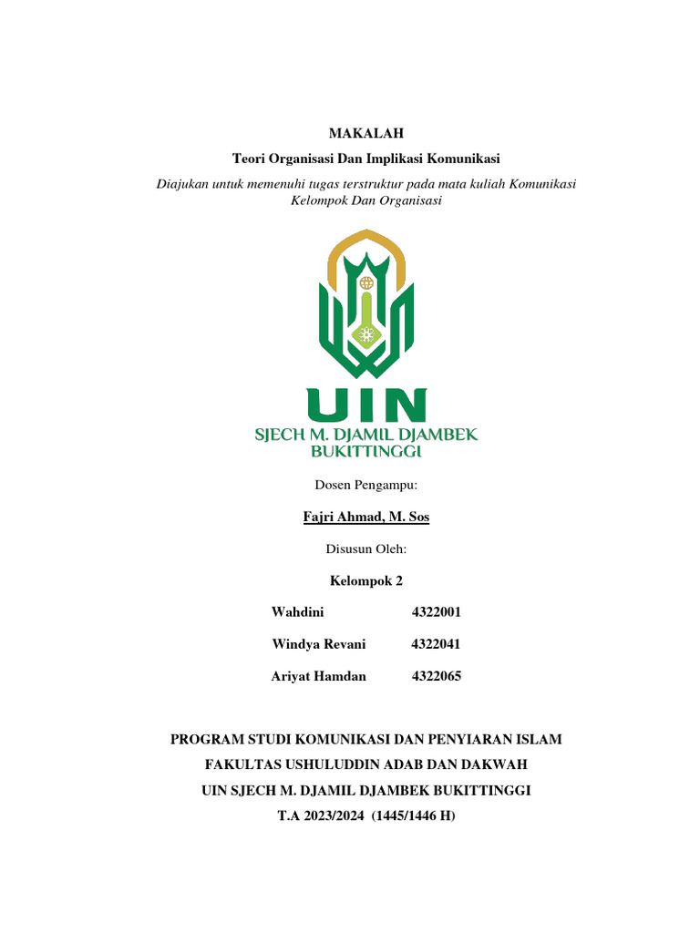 KKDO Kelompok 02 | PDF