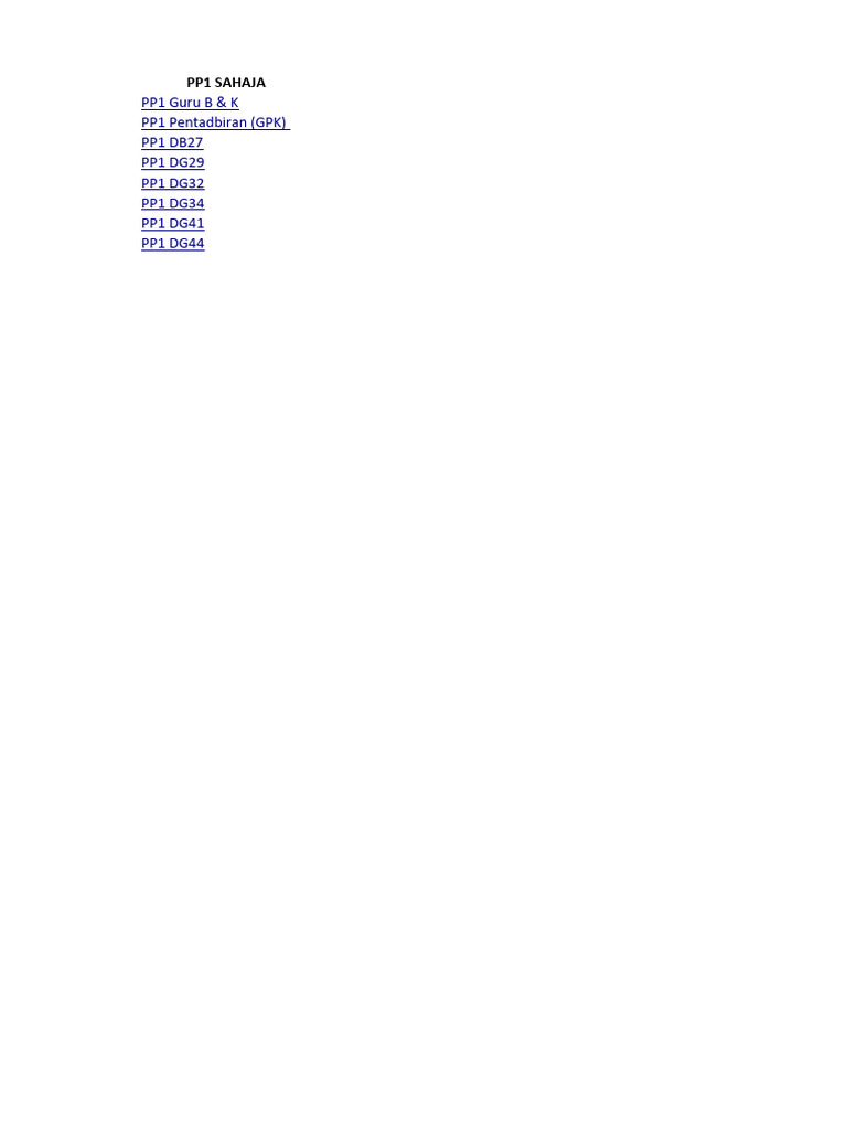 Templet e - Prestasi GPK & Guru (New) PBPPP | PDF | Units Of ...