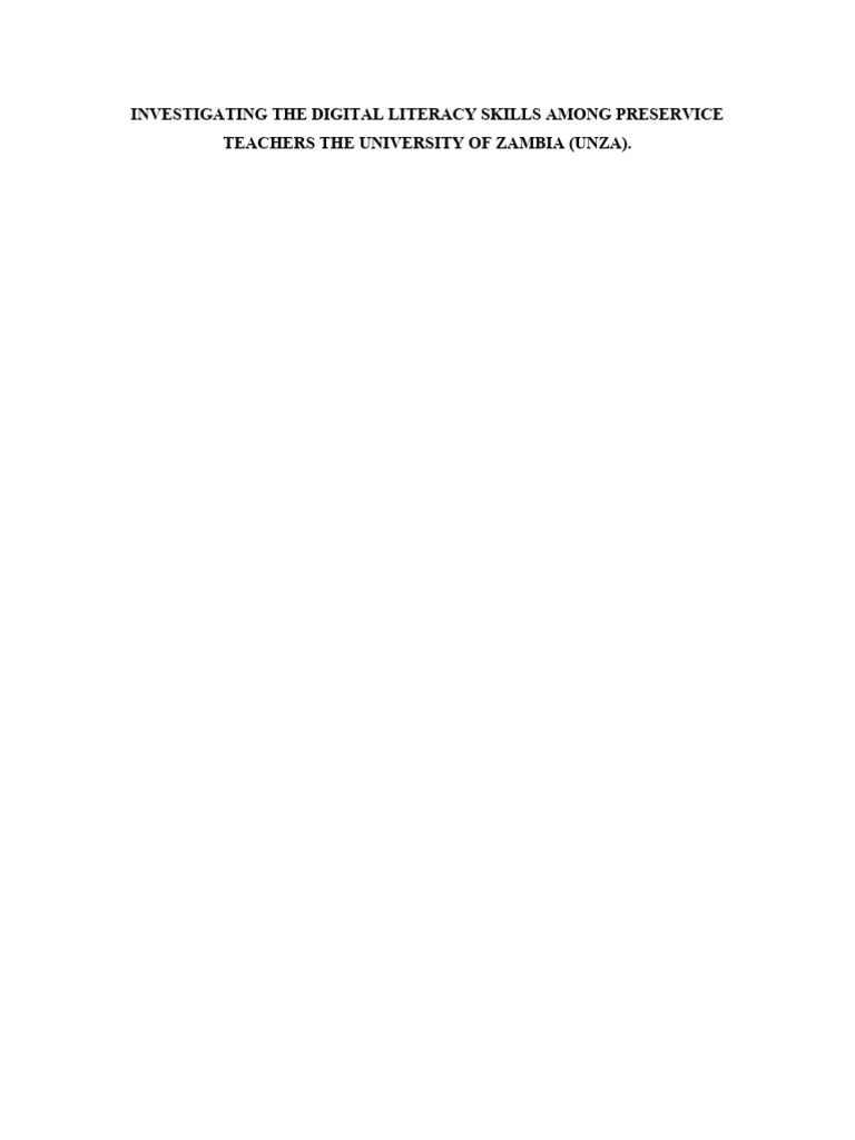 Digital Skills Proposal Edited 2024 June | PDF | Literacy | Educational Technology