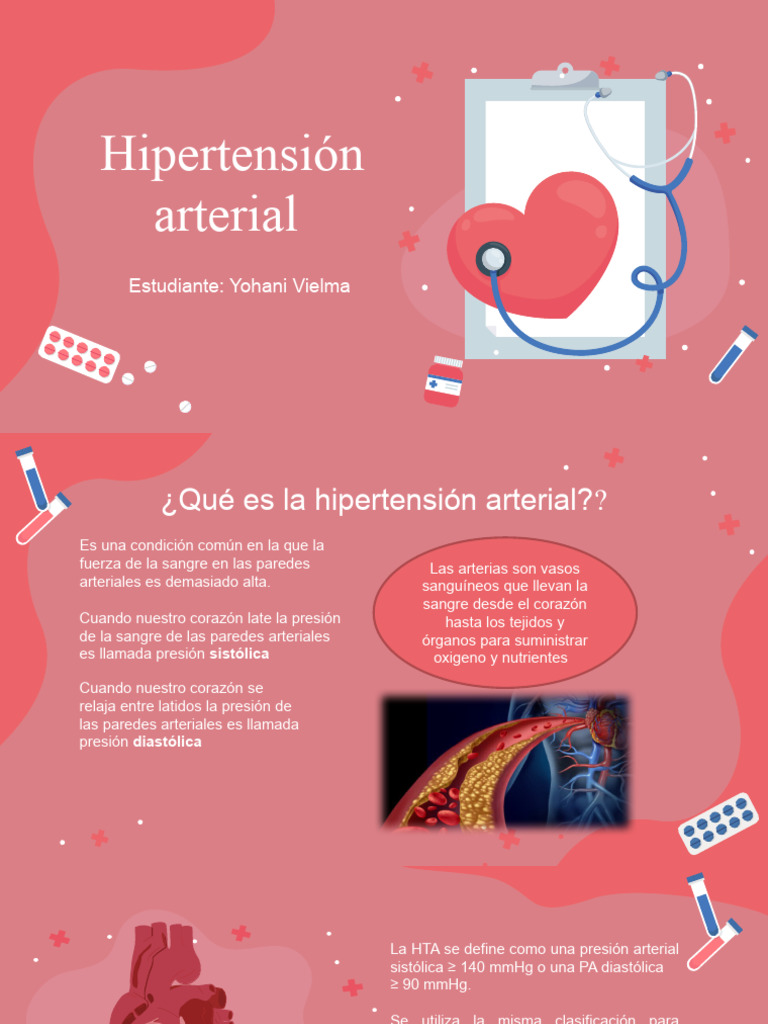 Hipertencion Arterial HTA | PDF | Hipertensión | Presión sanguínea