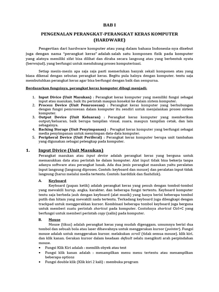 Pengenalan KOmputer | PDF | Game & Aktivitas | Teknologi & Rekayasa