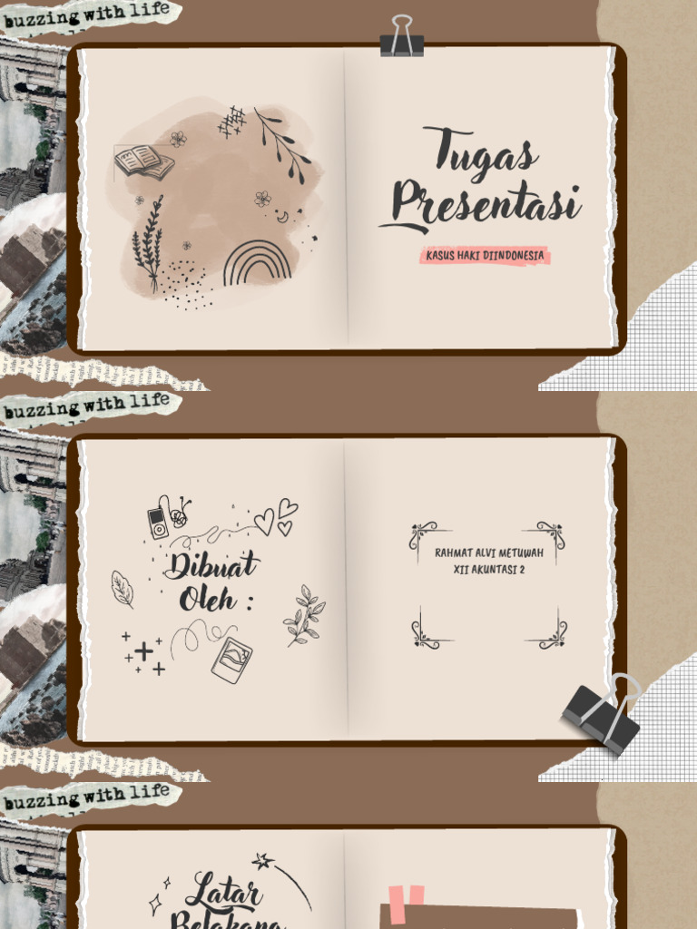 Tugas Haki Rahmat Alvi Metuwah Xii Akl 2 | PDF