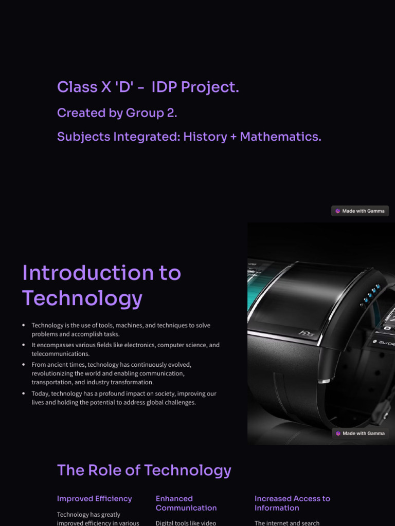 10 D IDP-Project | PDF | Supercomputer | Artificial Intelligence