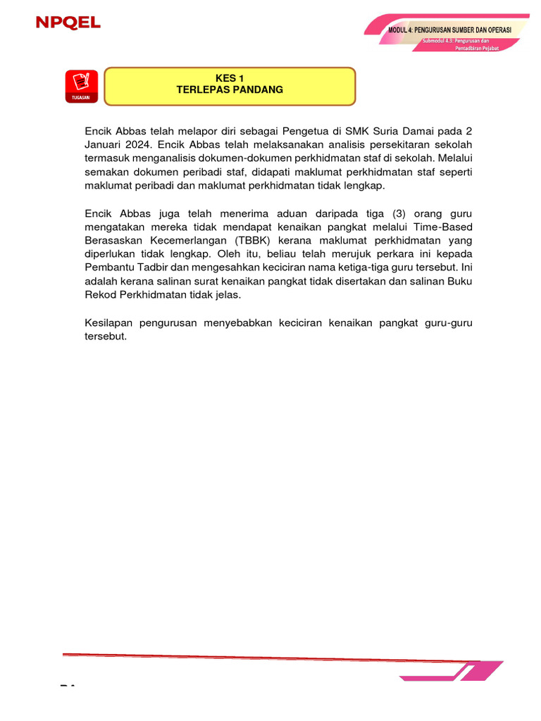 Kajian Kes 2024 | PDF